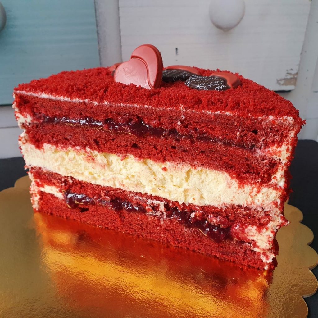 Tort Red Velvet – Chat Noir